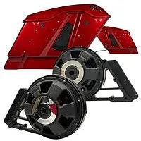 Velocity 10" Razor Harley Woofer Installation – American Hard Bag