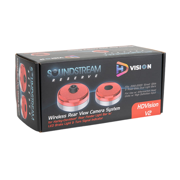 Soundstream Reserve HD Vision V2 | Wireless Camera System for Harley D ...
